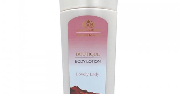 Lovely Lady body lotion