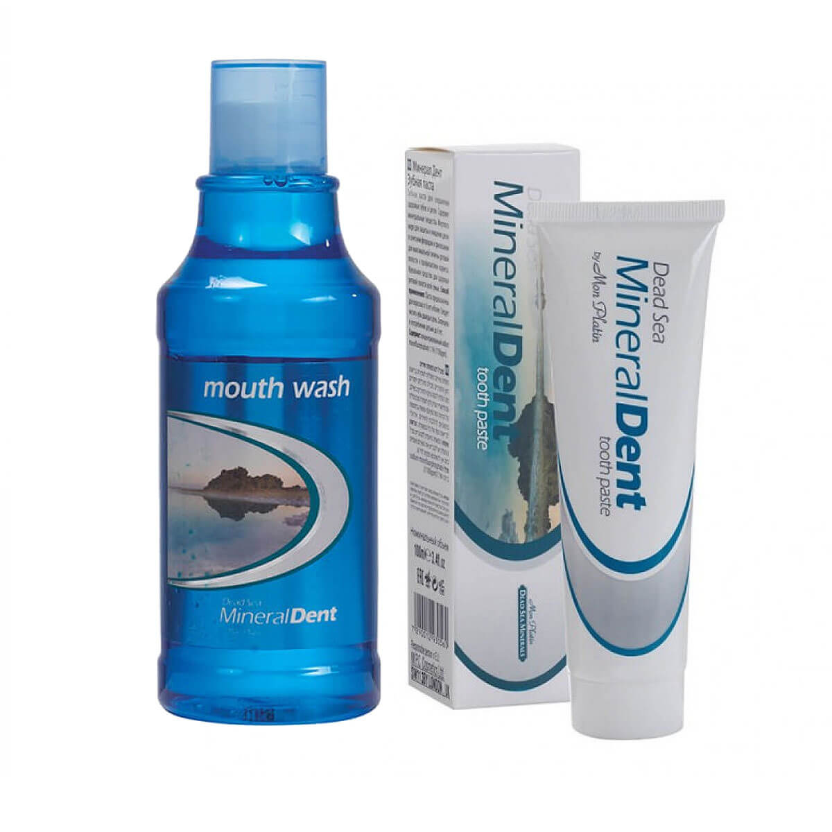 Mineral dent mouth wash and thooth paste