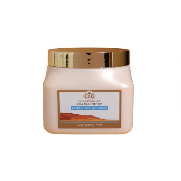 Moroccan shampoo enriched with argan oil